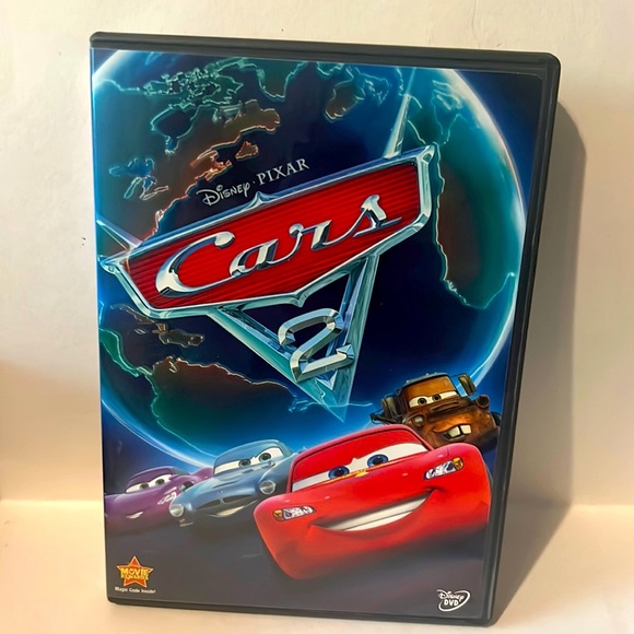 Fox | Media | Cars 2 Dvd 21 Disney Pixar Larry Cable Guy | Poshmark